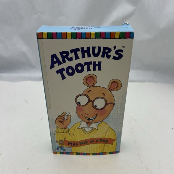 Media | Arthurs Tooth Format Vhs Tape | Poshmark